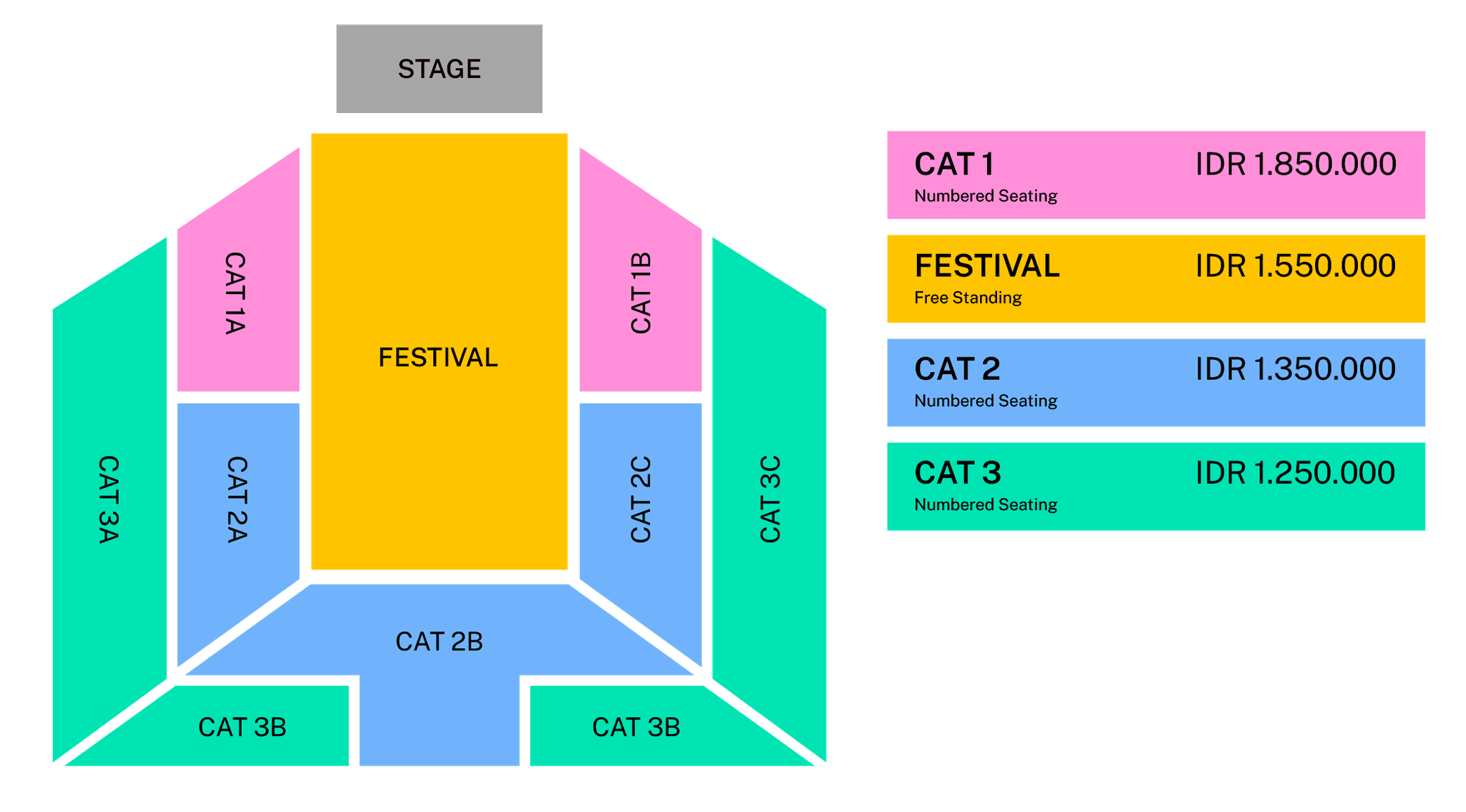 PK Entertainment | YOASOBI Live In Jakarta Asia Tour 2023 - 2023