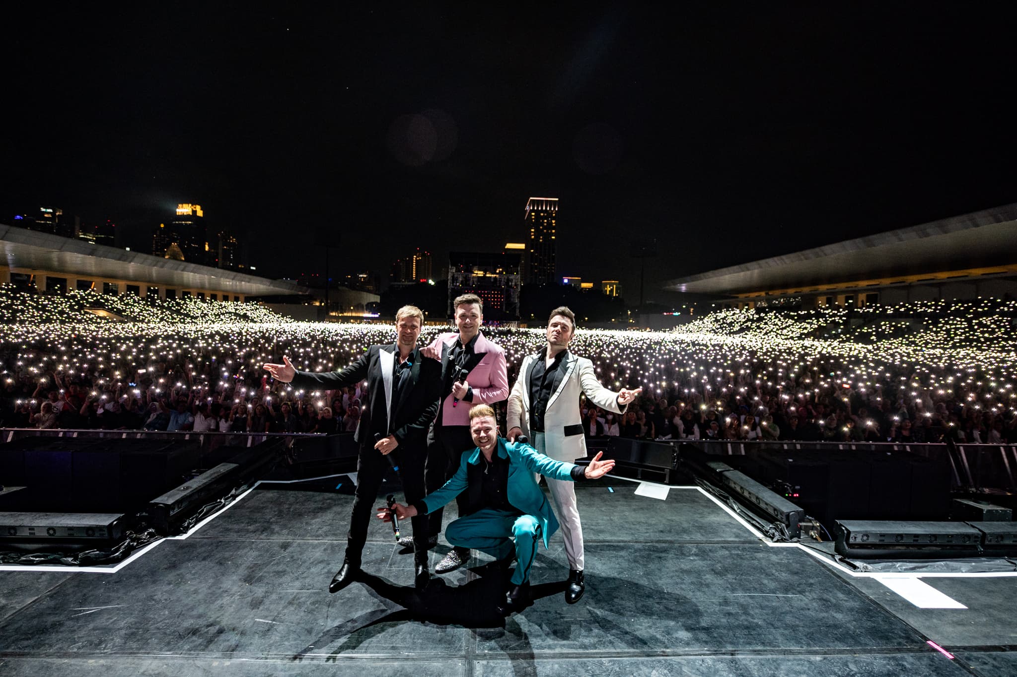 PK Entertainment | Westlife The Wild Dreams Tour 2022 Jakarta
